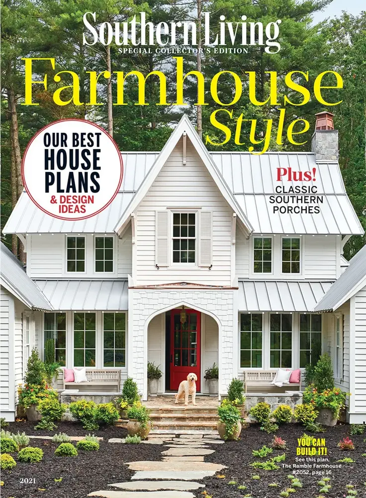 House Plans Annual 2021 Plan Magazine | Southern Living House Plans